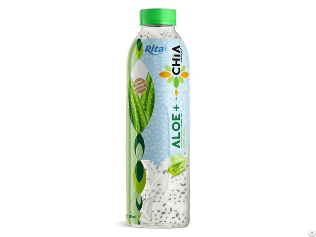Rita Aloe Vera Drink With Chia Seed Original Flavor Pet Bottle Dĩ An ...