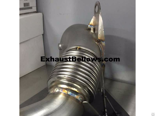 Exhaust Bellows Made Of 304 Stainless Steel Completely Wenzhou Eceurope Market