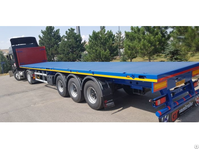 Extendable Semi Trailer Platform Ankara - ECeurope Market